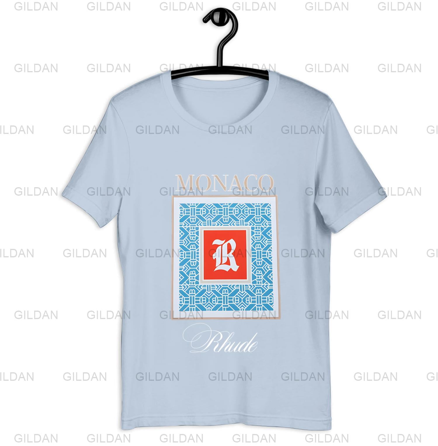 Casual Letter Print High Street Casual Unisex Shirt - Walmart.com