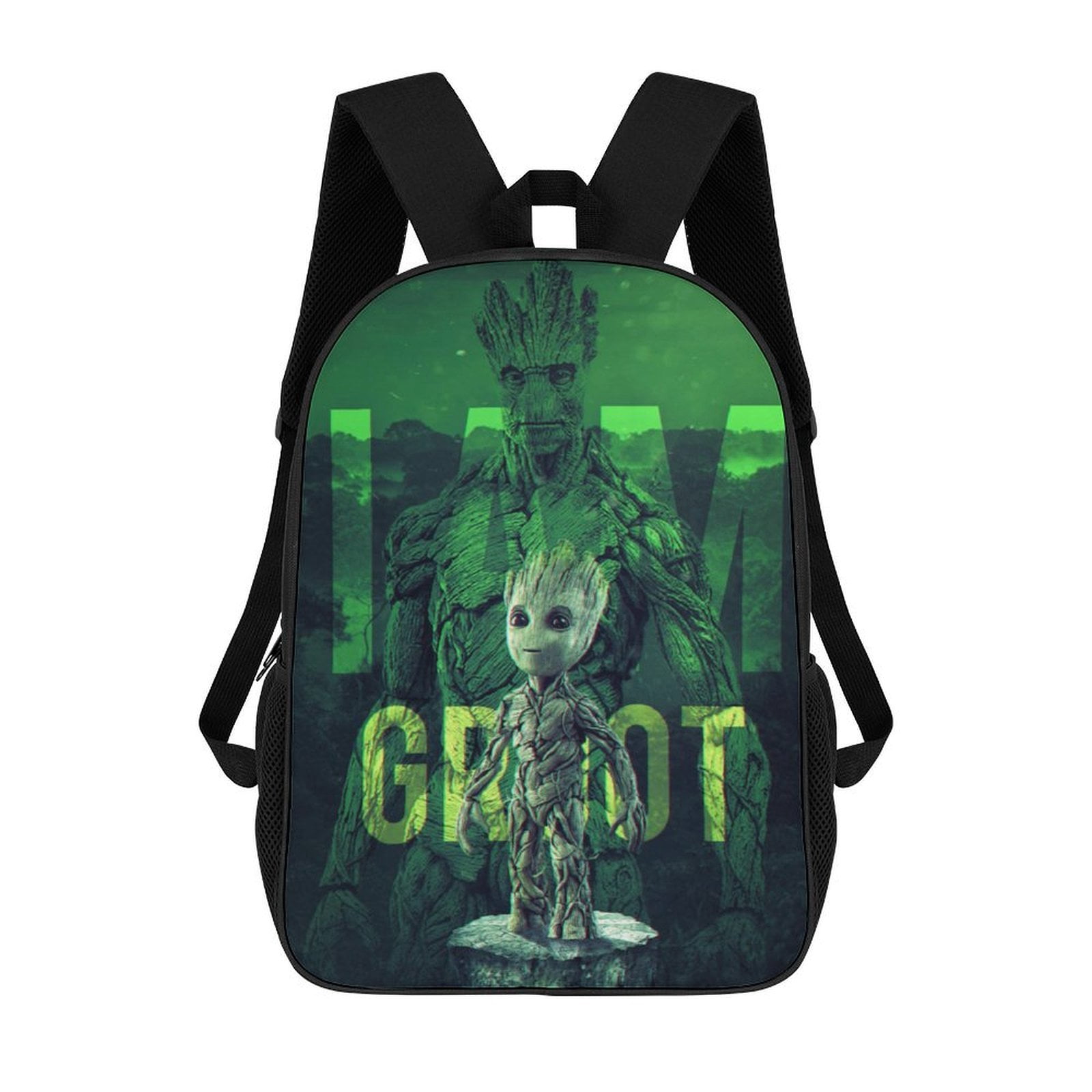 Casual Lightweight Book Bag Groot Backpack Travel Knapsack Lightweight ...