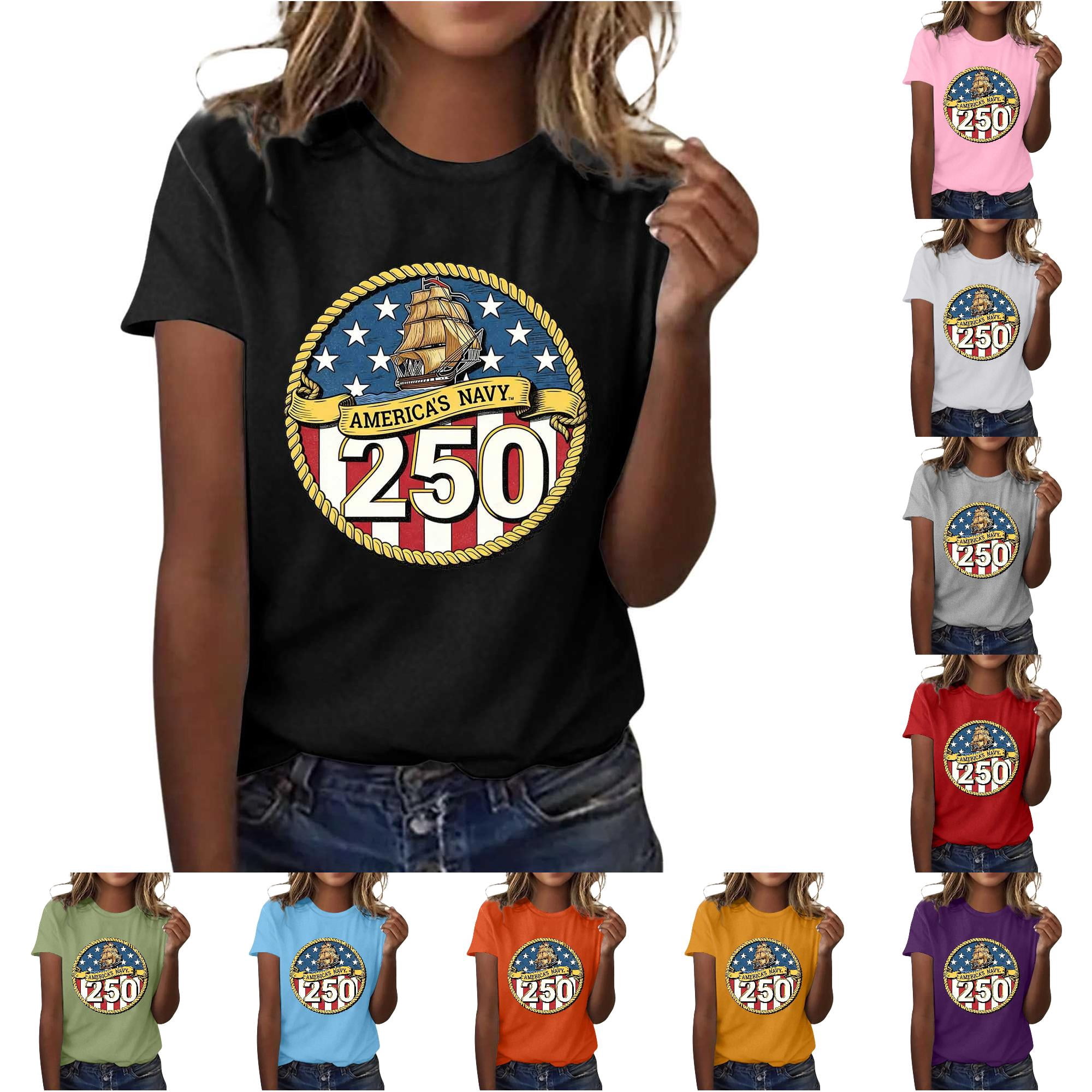 Casual Lightweight Tee for Daily Wear Womens T-Shirts Breathable ...