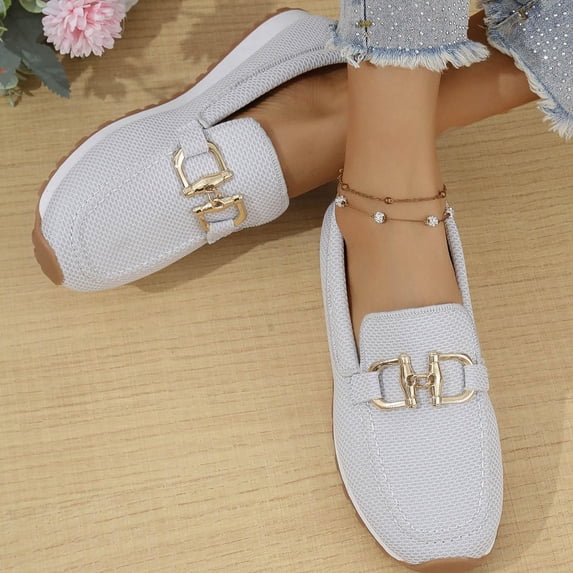 Casual Loafers Lightweight Breathable Non Slip Orthopedic Sneakers ...
