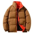 Casual Loose Winter Korean Style Warm Jacket For Couples Oversized ...