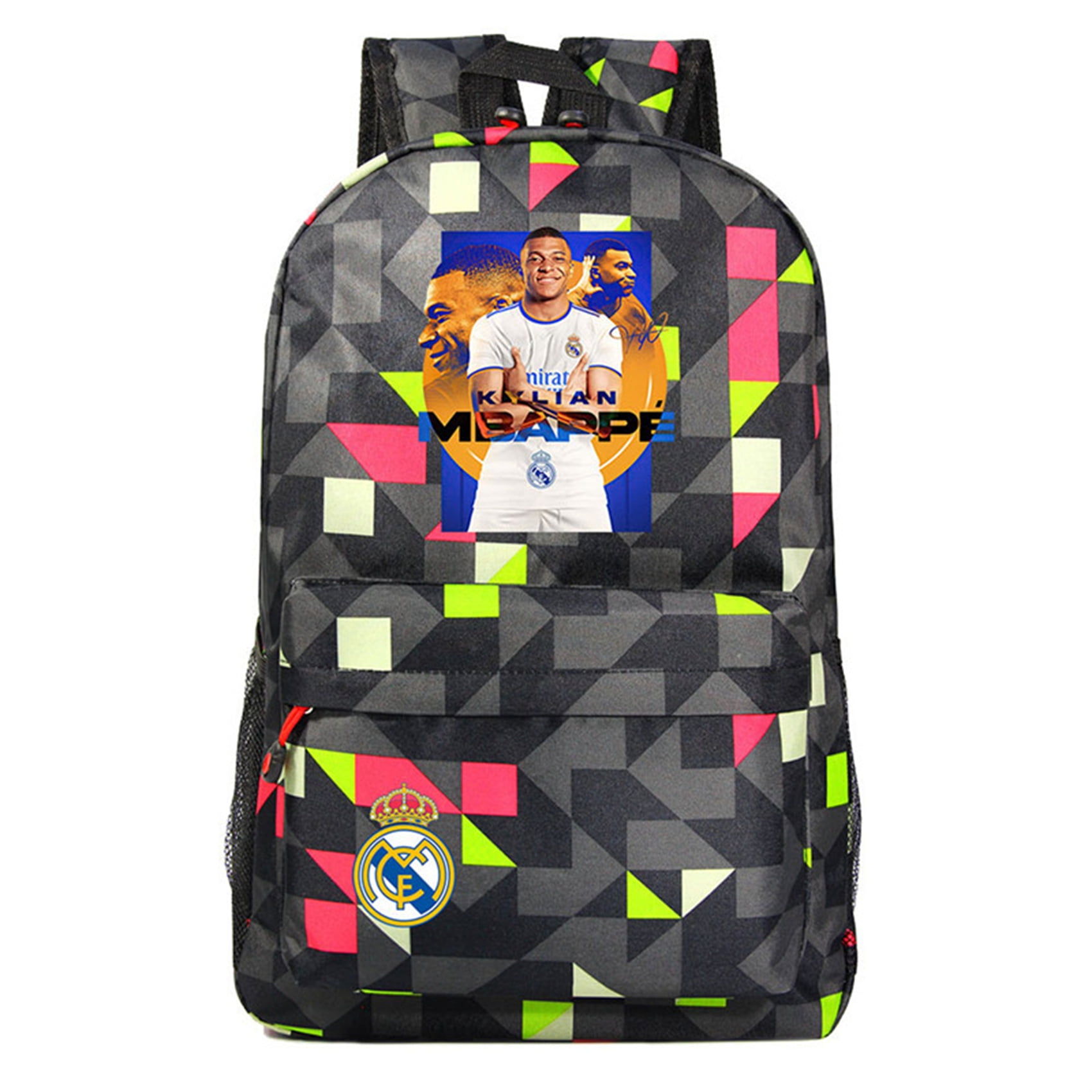 Casual Mbappe Backpack Lightweight Student Back to School Book Bag ...