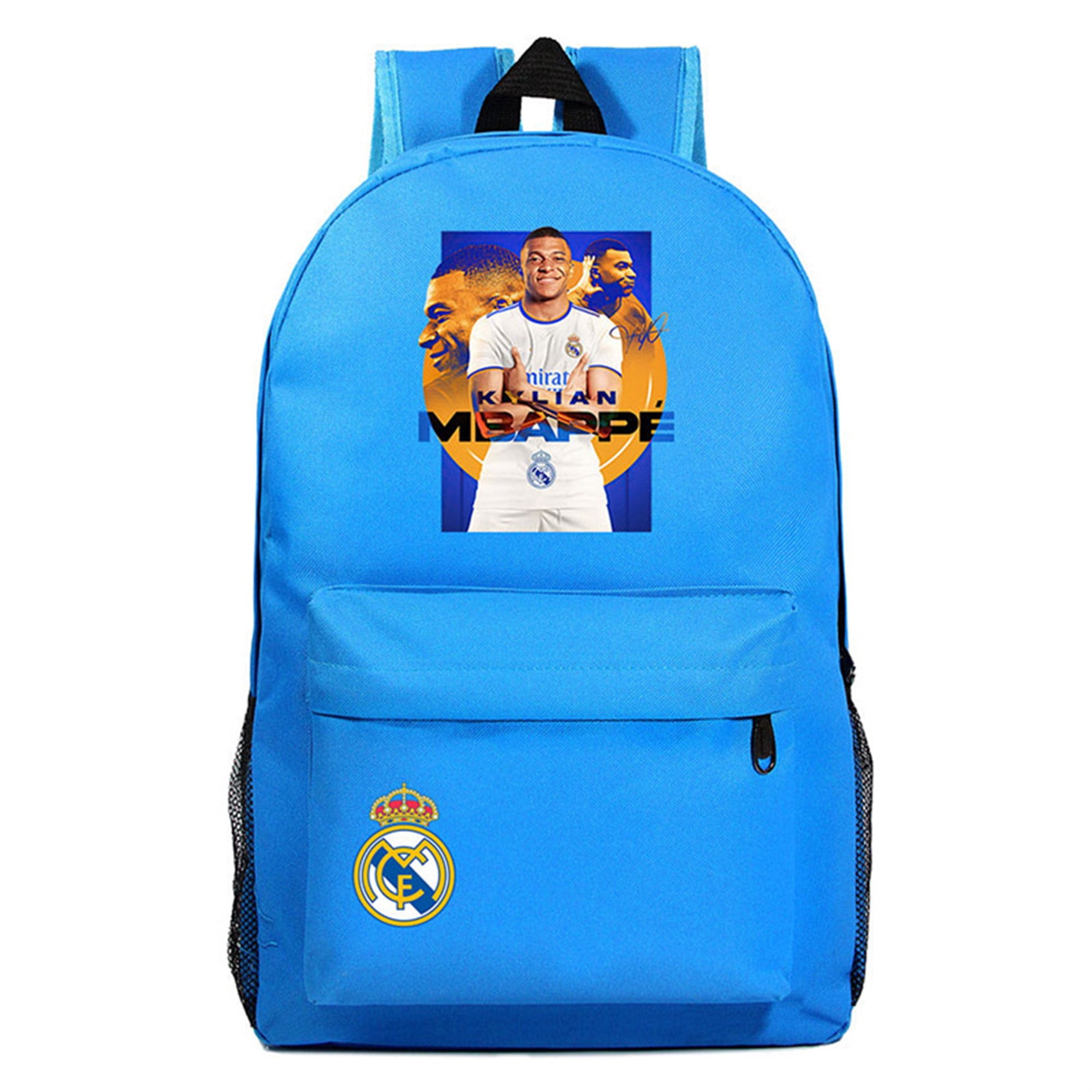 Casual Mbappe Backpack Lightweight Student Back to School Book Bag ...