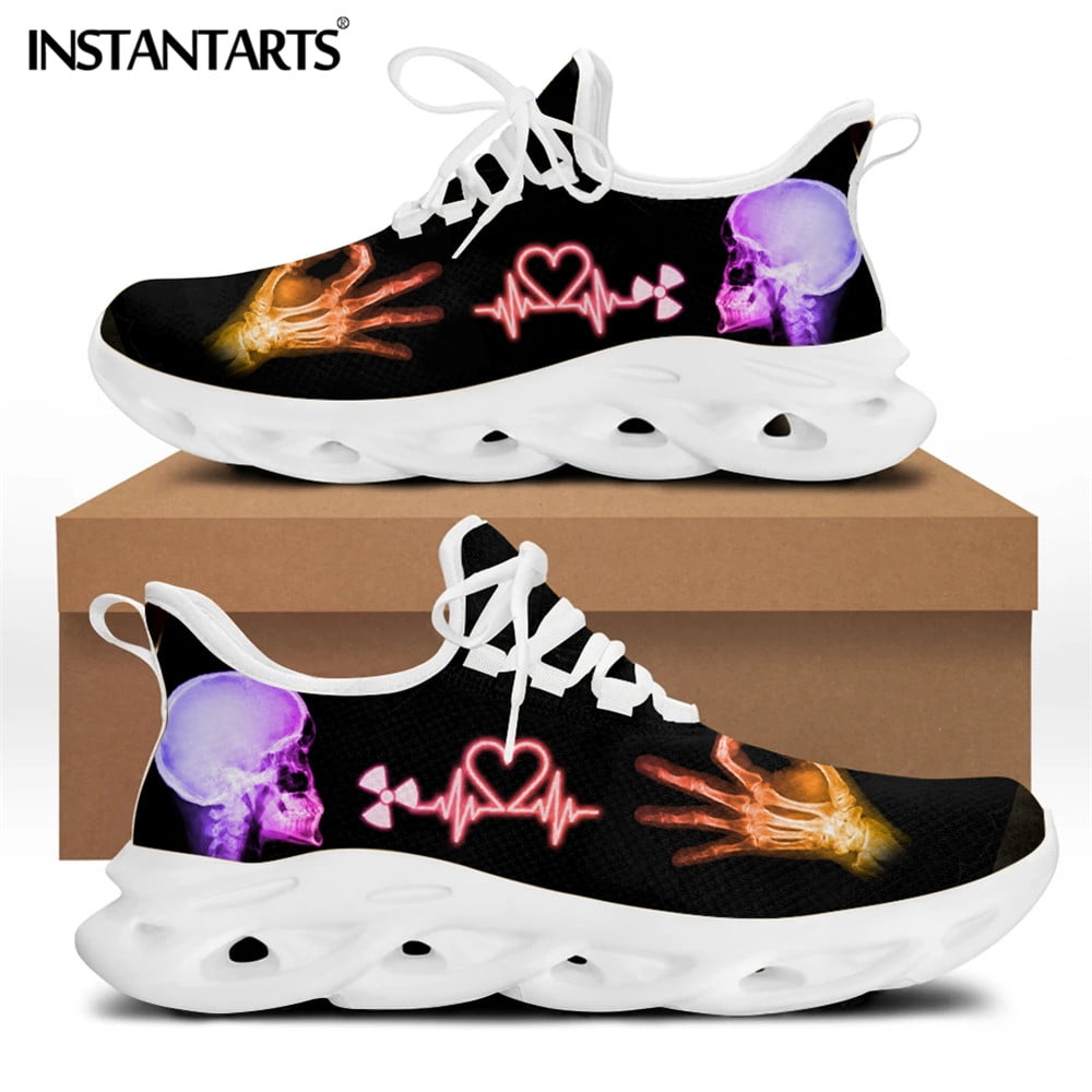 Casual Men Shoes Radiologic Technologist Design Lace Up Footwear ...