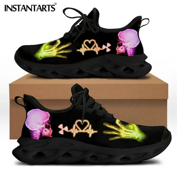 Casual Men Shoes Radiologic Technologist Design Lace Up Footwear ...