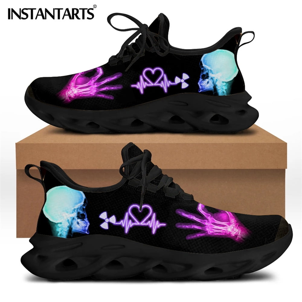 Casual Men Shoes Radiologic Technologist Design Lace Up Footwear ...