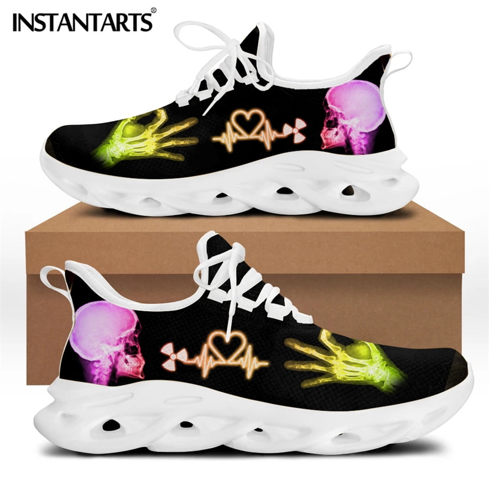 Casual Men Shoes Radiologic Technologist Design Lace Up Footwear ...