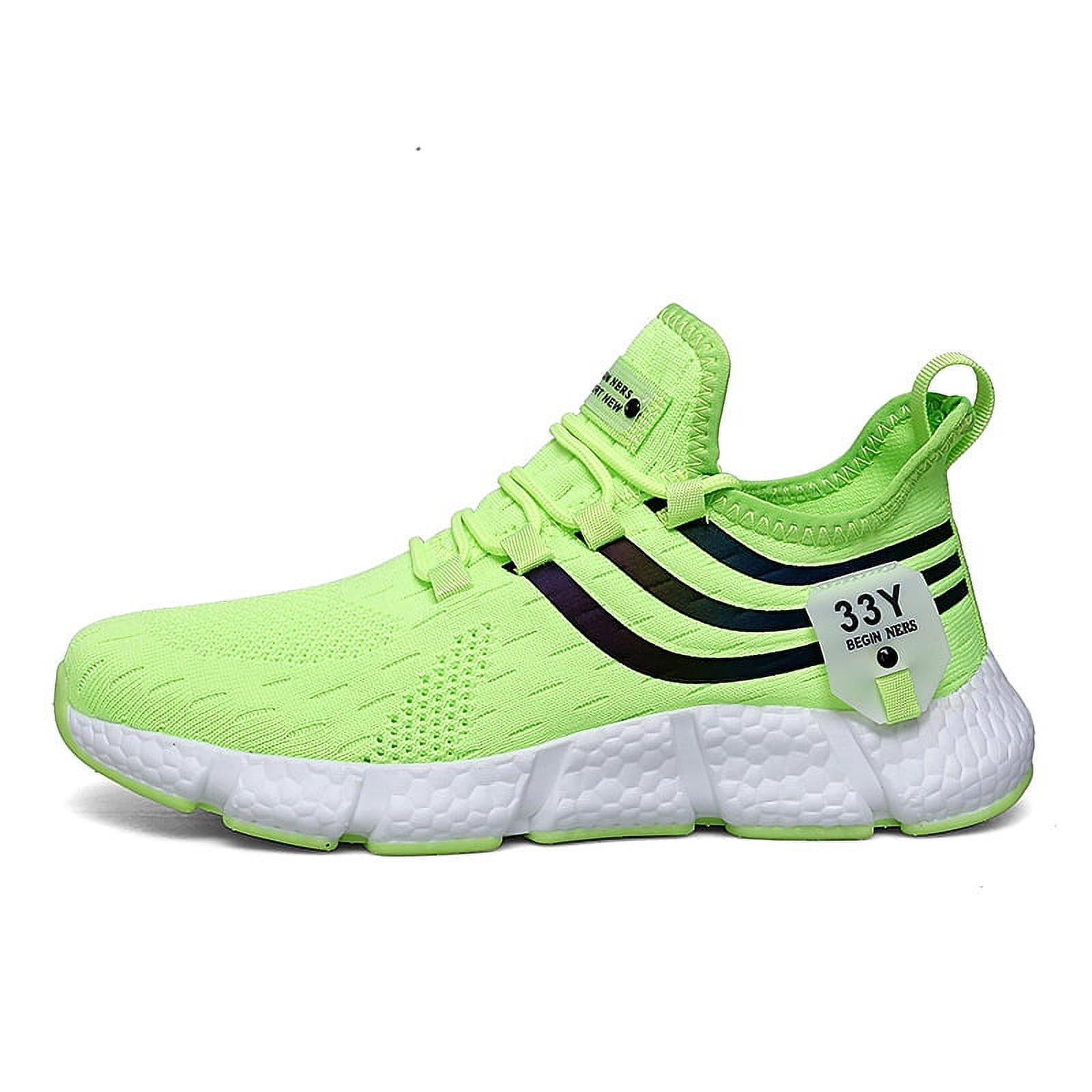 Casual Men Sport Shoes Breathable Lightweight High Elasticity Sneakers ...