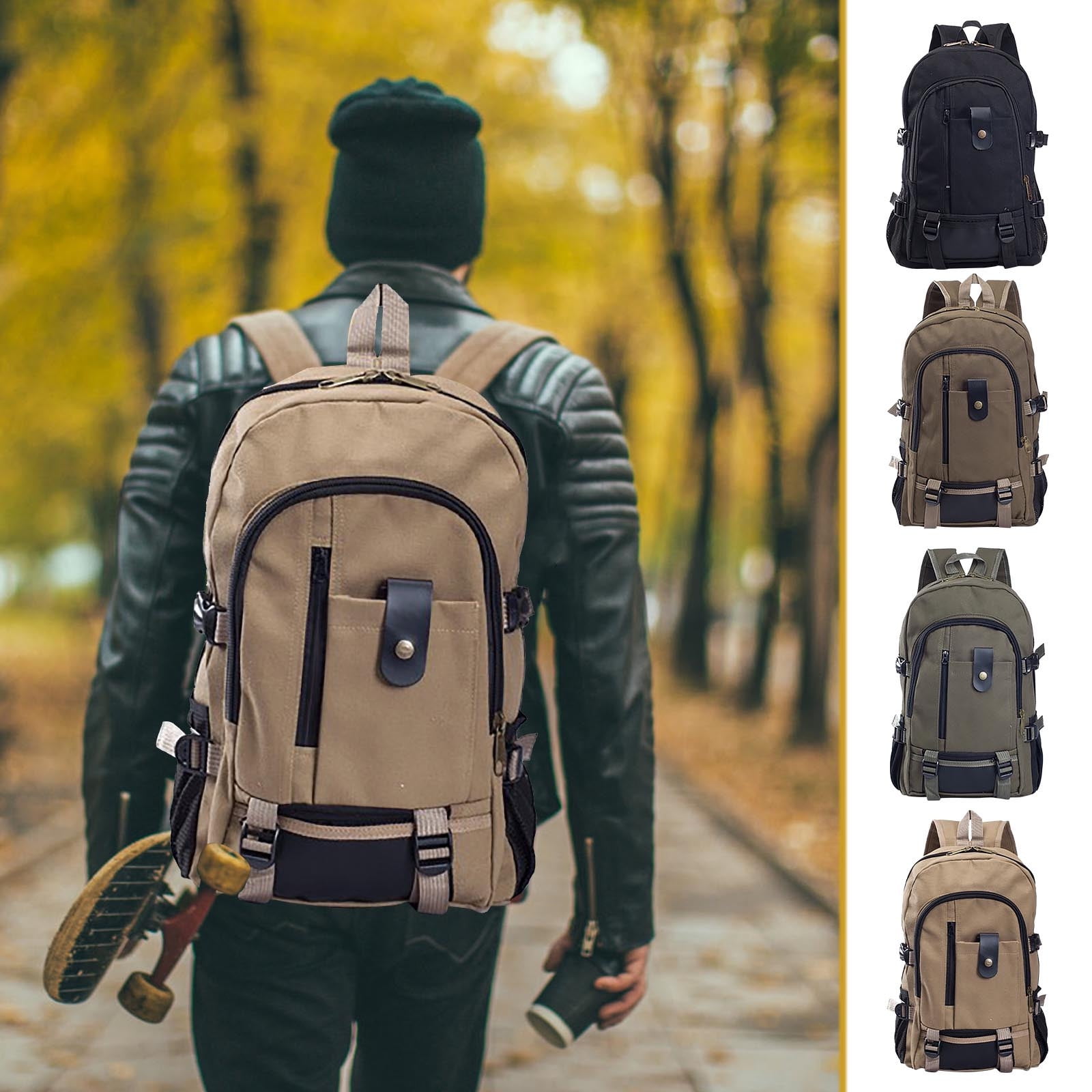 Casual Men's Backpack, Laptop Computer Backpack, Nylon Material ...