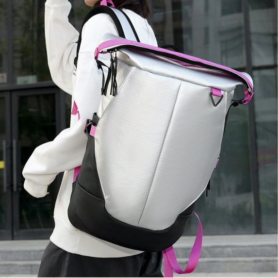 Casual Men's Backpack Large Capacity Commuting Work Rucksacks Fashion ...