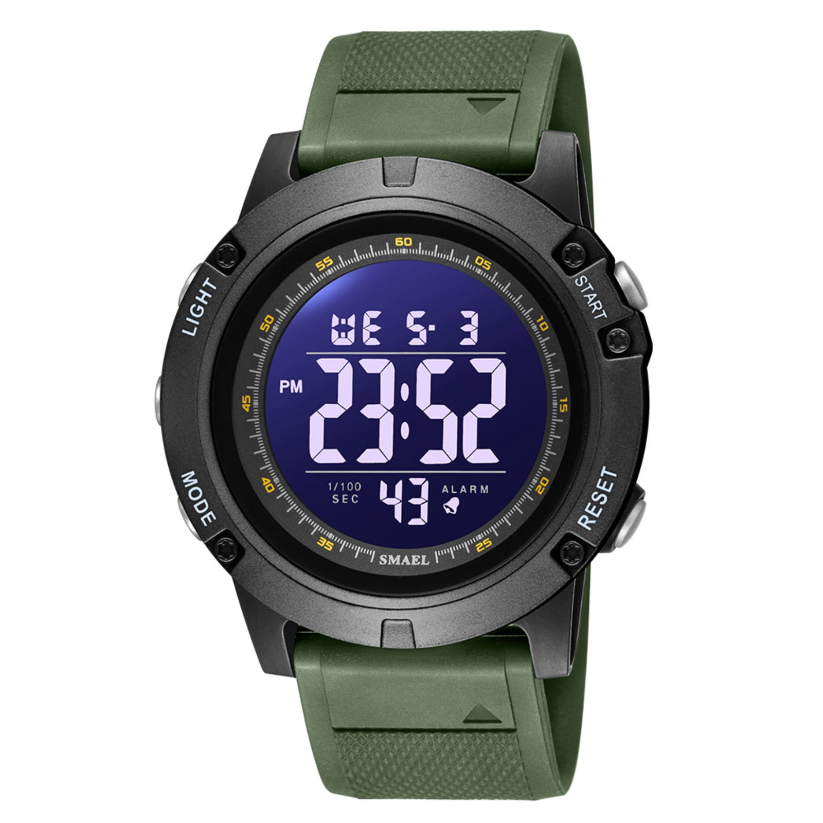 Casual Men's Watch Personalized Simple Wristwatch Luminous Waterproof ...