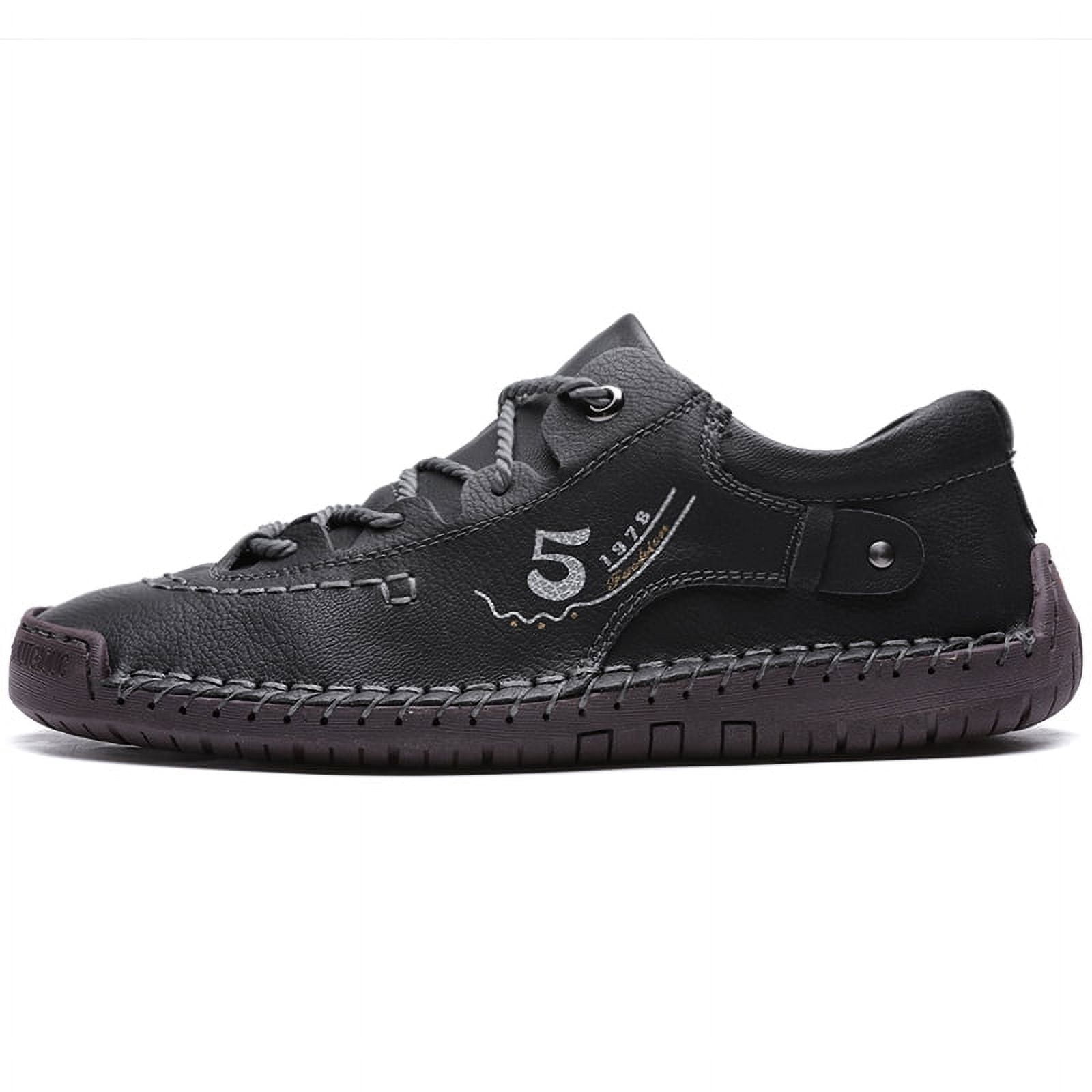 Casual Mens Walking Loafers Shoes Slip on Driving Moccasins Loafer ...