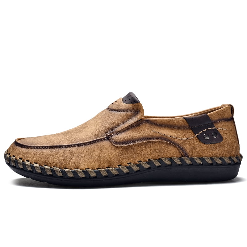 Casual Mens Walking Loafers Shoes Slip on Driving Moccasins Loafer ...