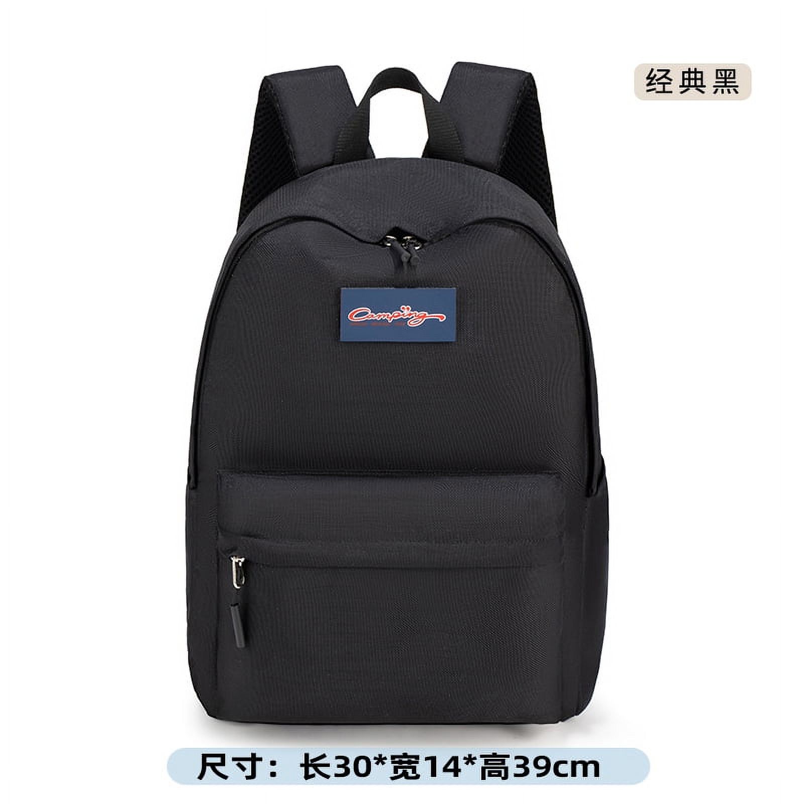 Casual Middle School Student Backpack Male High School Student Computer ...