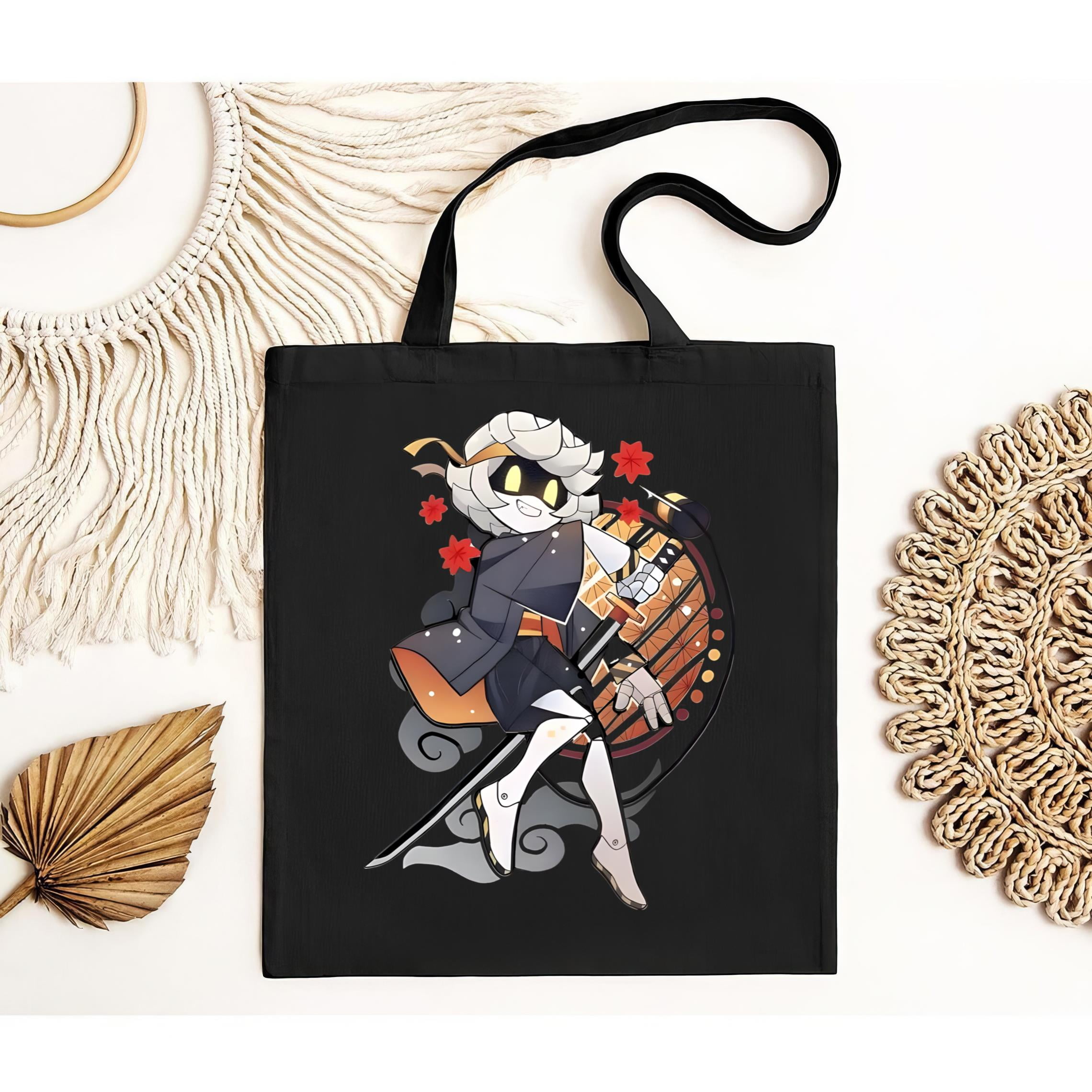 Casual Murder Drones Robot Tote Bags for Men Women Crewneck Uzi doorman ...