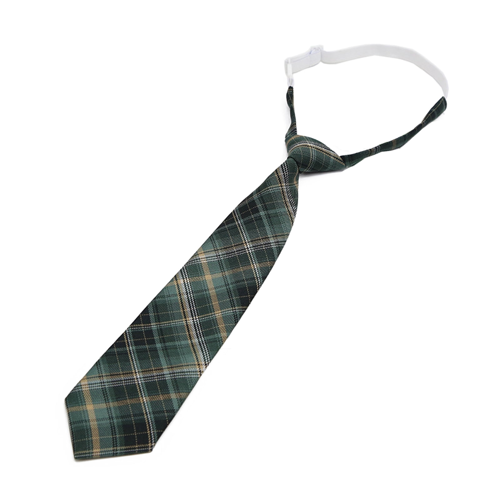 Casual Necktie for Boy Girl Preepy Ties Uniform School Student Neckties ...