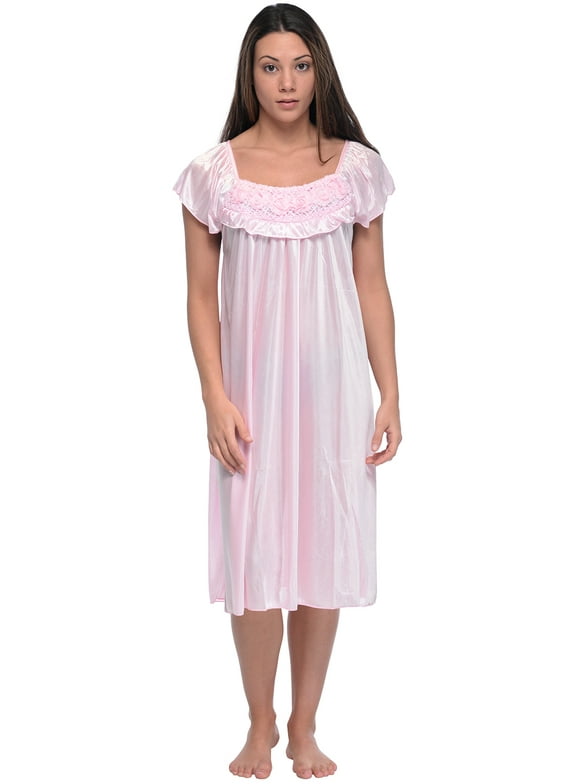 Nylon Tricot Nightgowns