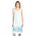Casual Nights Women's Fancy Lace Floral Sleeveless Nightgown - Walmart.com