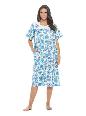 Snap Front Housecoat