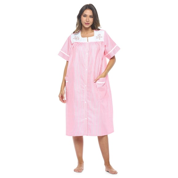 Womens Snap Front Duster