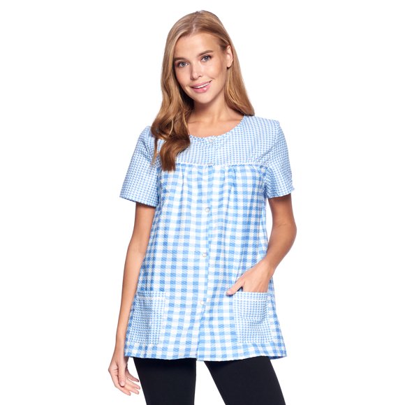 Snap Front Womens Shirts