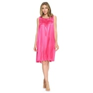 Exquisite Form Women's Sleeveless Short Sleep Nightgown - Style 30107 ...