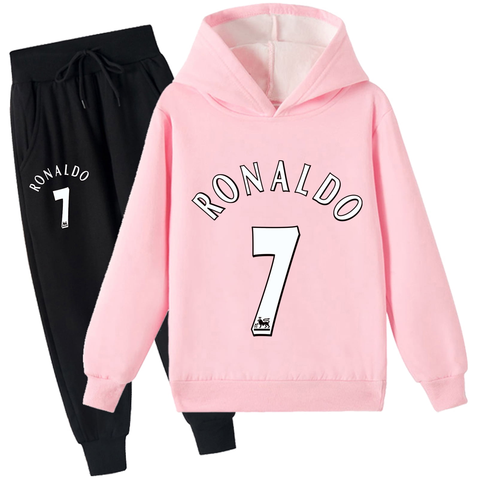 Casual Outfit Set Cristiano Ronaldo Brushed Cotton Hoodie & Pants suits ...