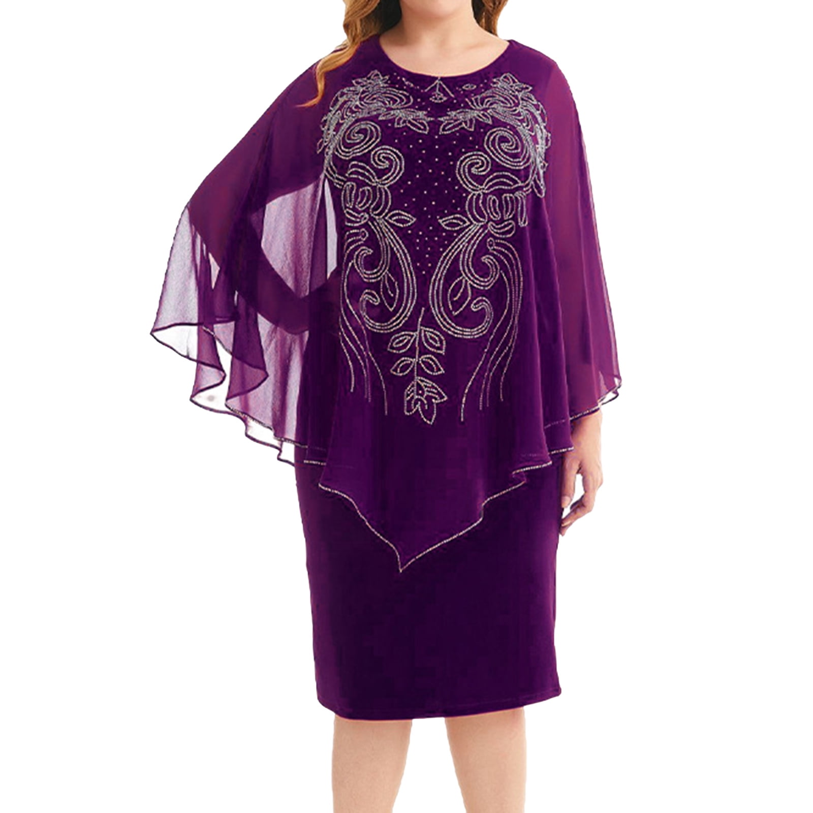 Casual Outfits for Women Women 2023 New Lady Elegant Knitting Lace Cape ...