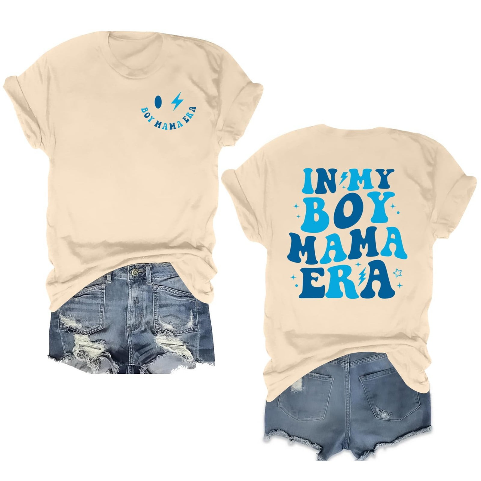 Casual Outfits for Women T Soft Basic Fit Fabric Classic Style Womens ...