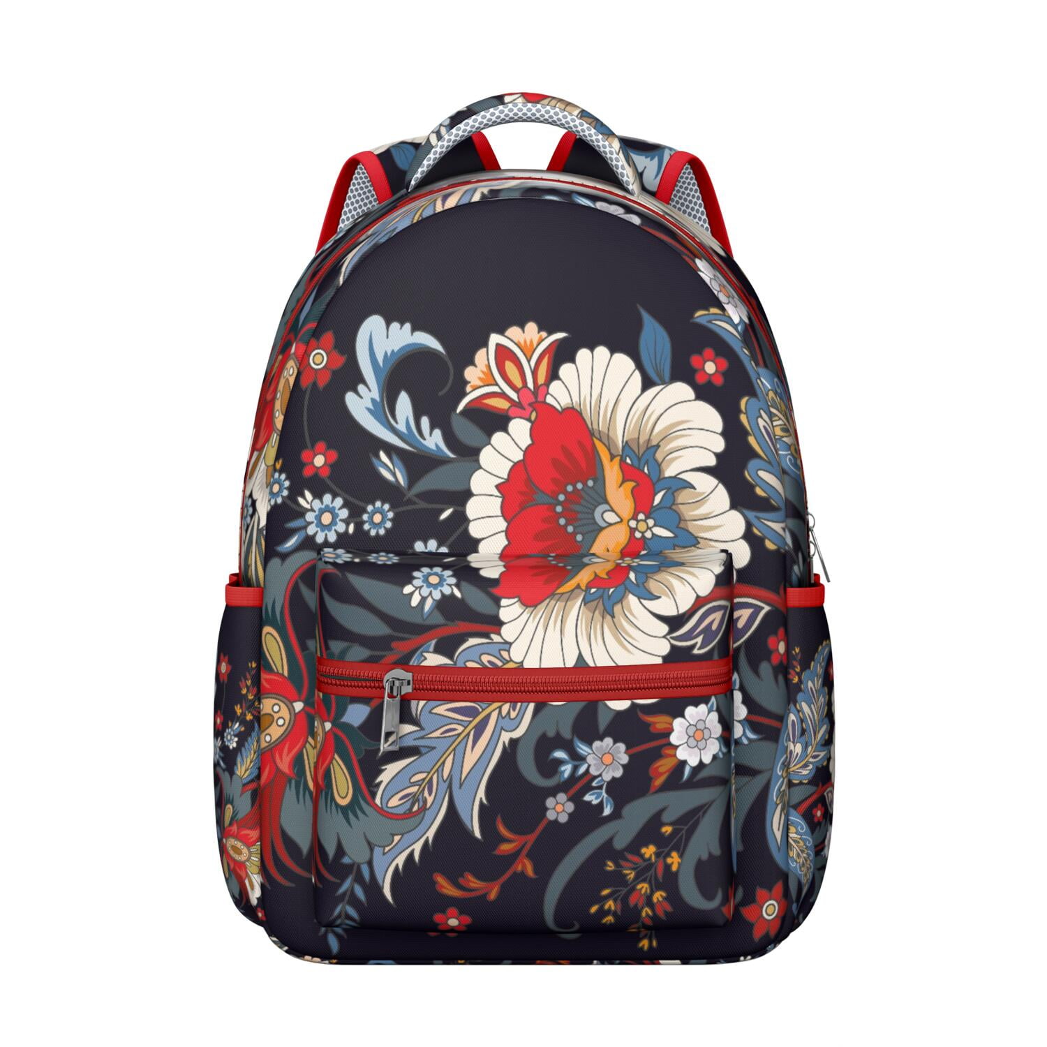 Casual Paisley Backpack – Cute Paisley Gift for College Students ...