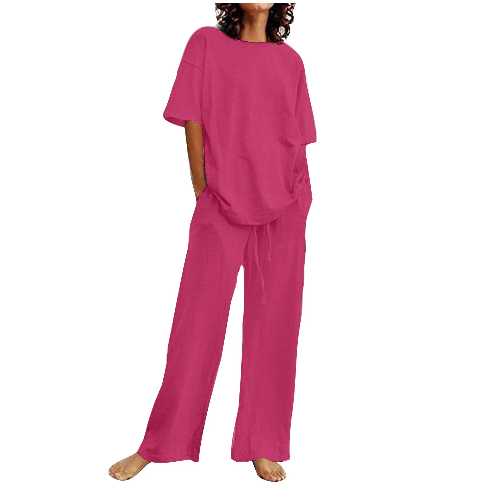 Casual Pant Suits for Women 2025 Trendy New Women's Summer Suit Fashion ...