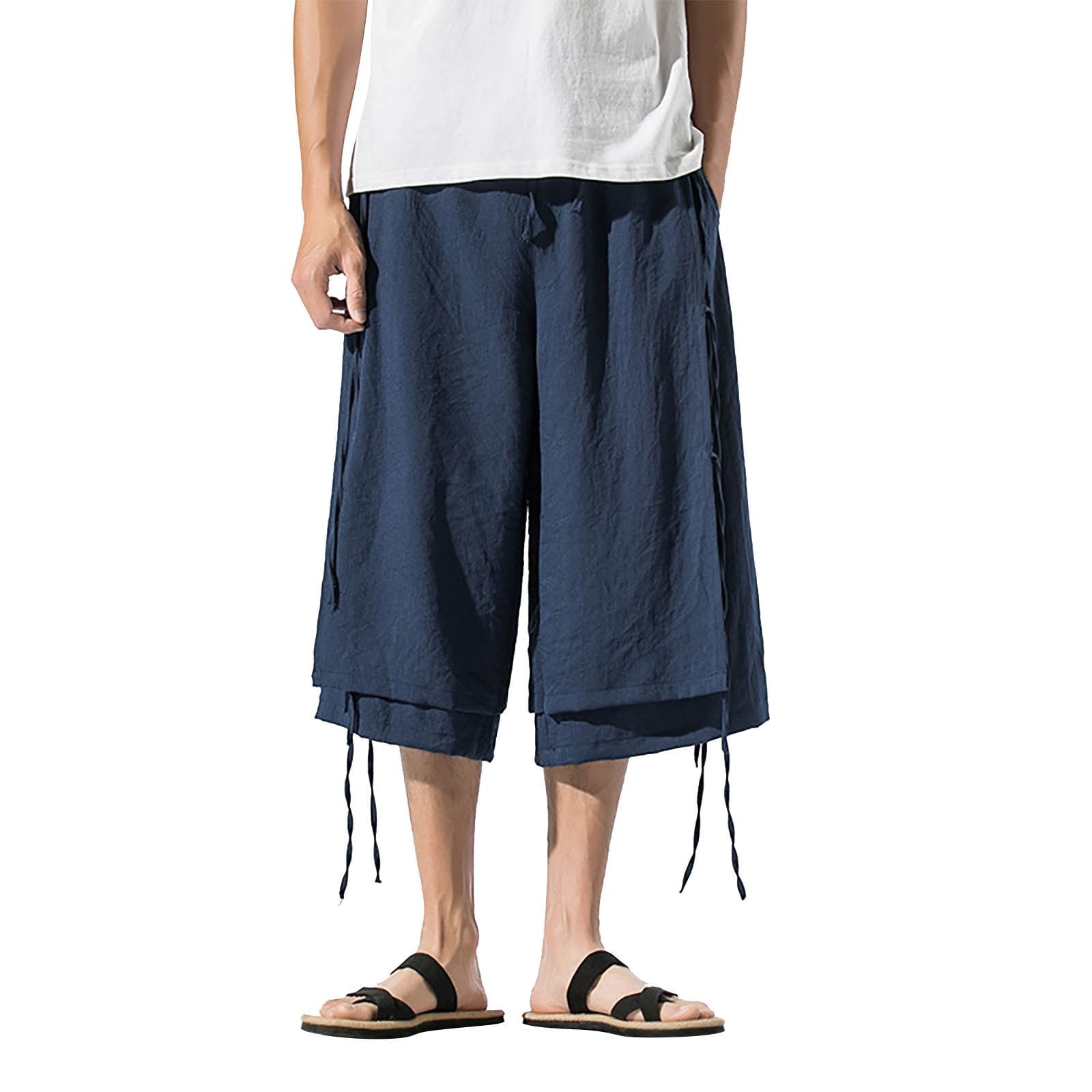 Casual Pants for Men Fashion Trend Casual And Comfortable Men'S Harlan ...