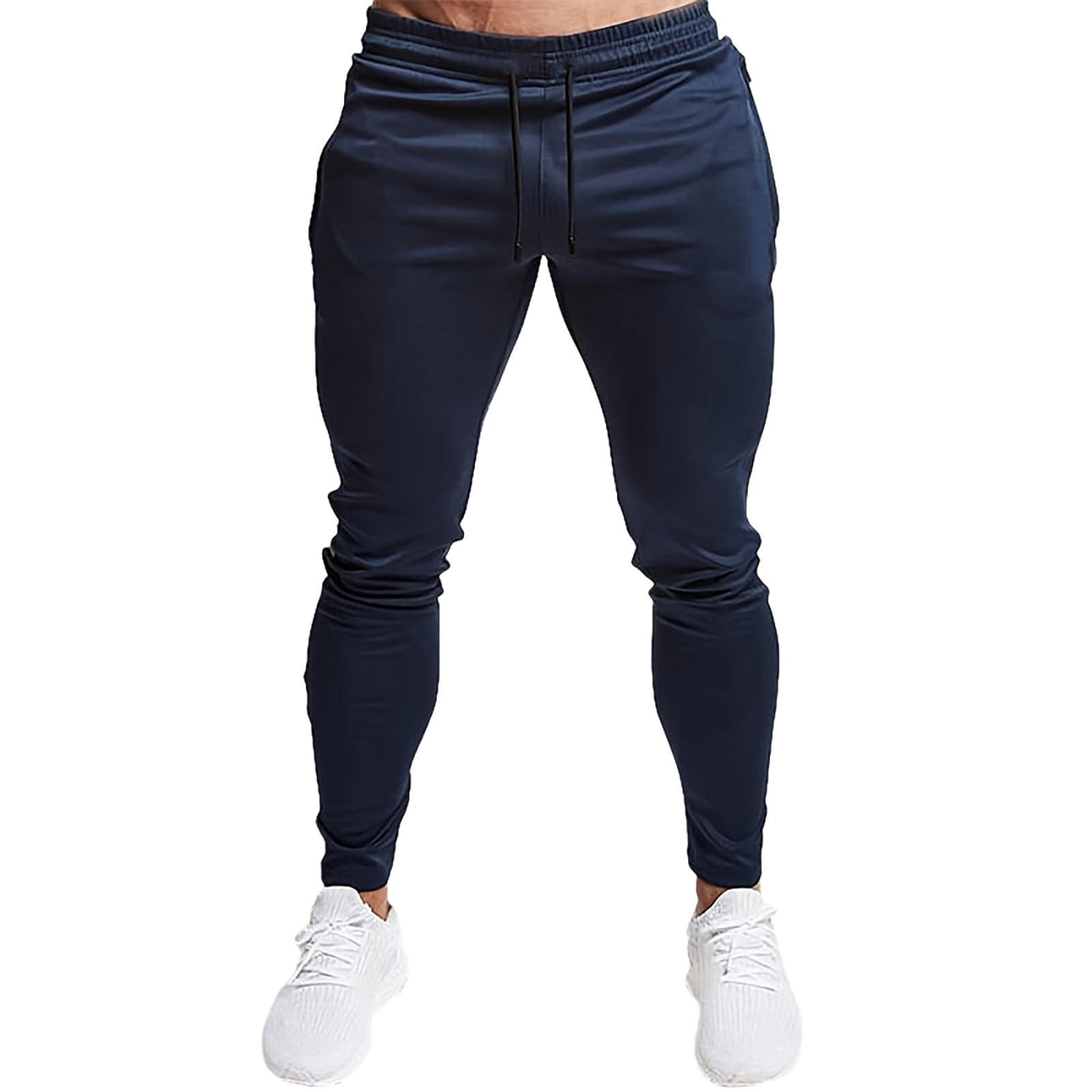 Casual Pants Men Male Sweatpants Soft Comfy Loose Wide Leg Trousers ...