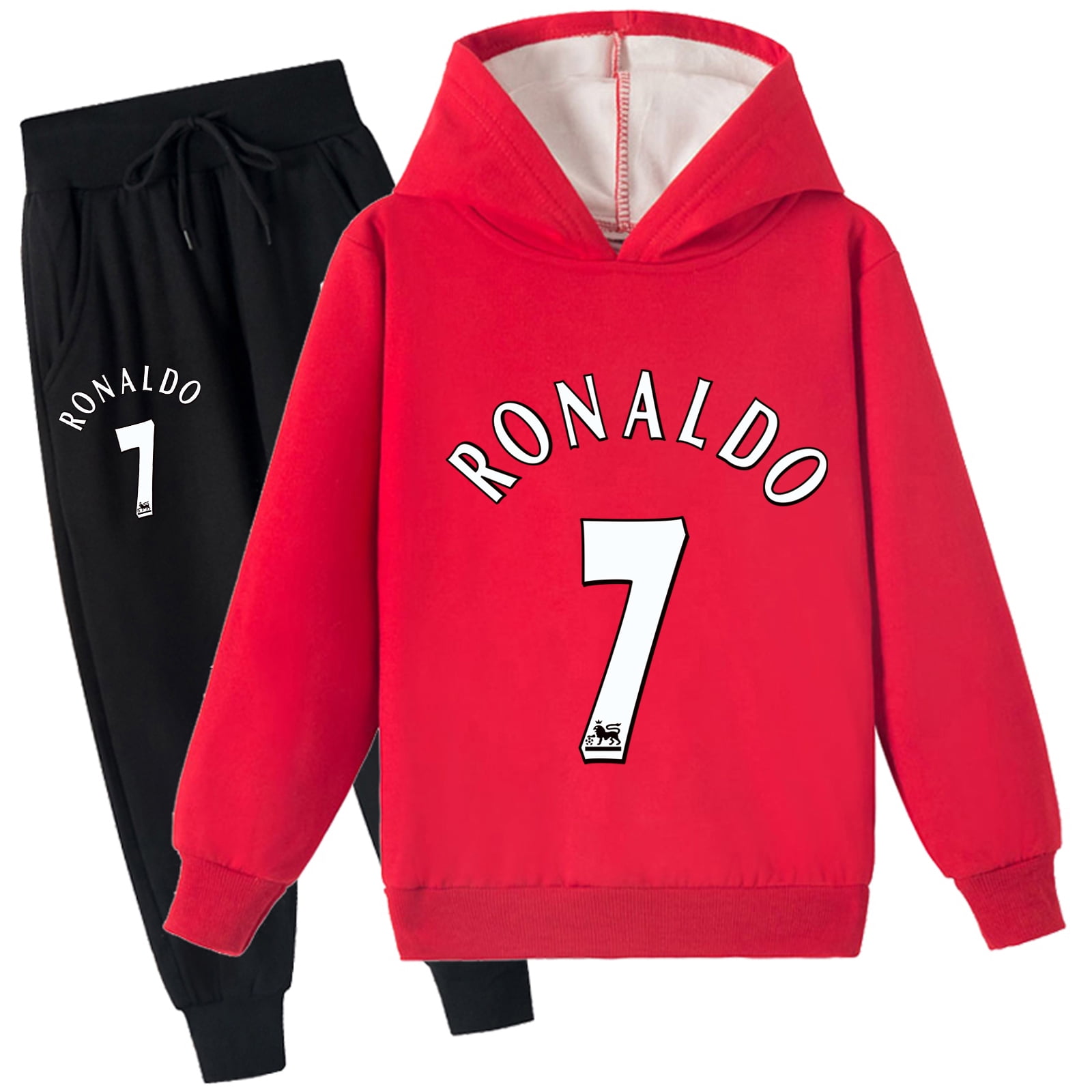 Casual Pants Set Cristiano Ronaldo Brushed Fleece Hoodie works for ...