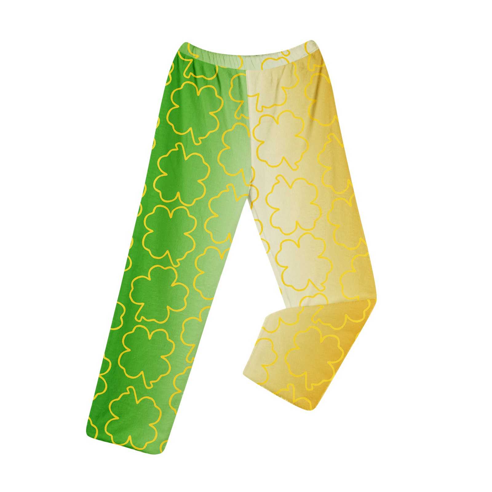 Casual Pants for Women,Shamrock Women's Casual Pants,KYGABAK Women's St ...