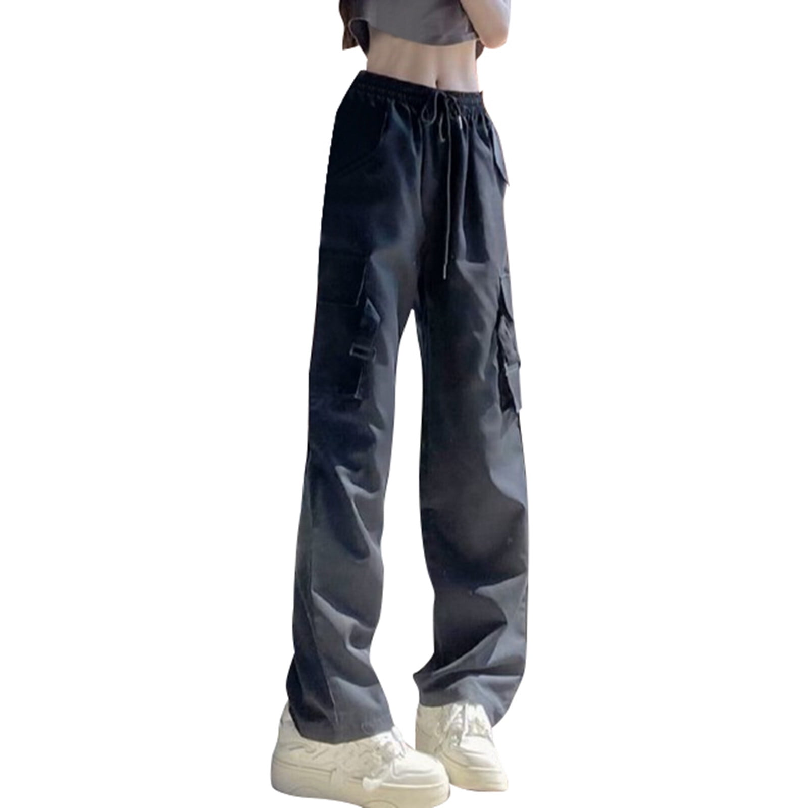 Casual Pants For Women Women‘s Casual And Fashionbale Baggy Solid Color