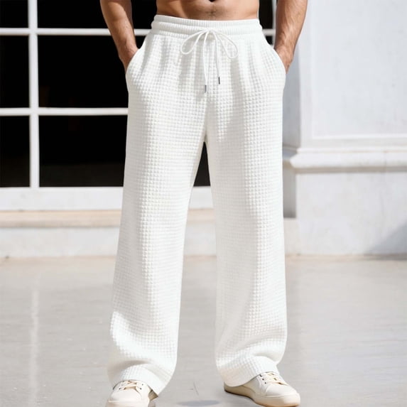 Casual Pants for Autumn Winter Uplifted Comfort Wide Leg Trousers with ...