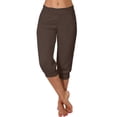 Casual Pants for Women 2026 High Waisted Cutout Yoga Capris Lightweight ...
