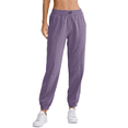Casual Pants for Women Breathable Flexible Comfy Track Sweat Jogger ...