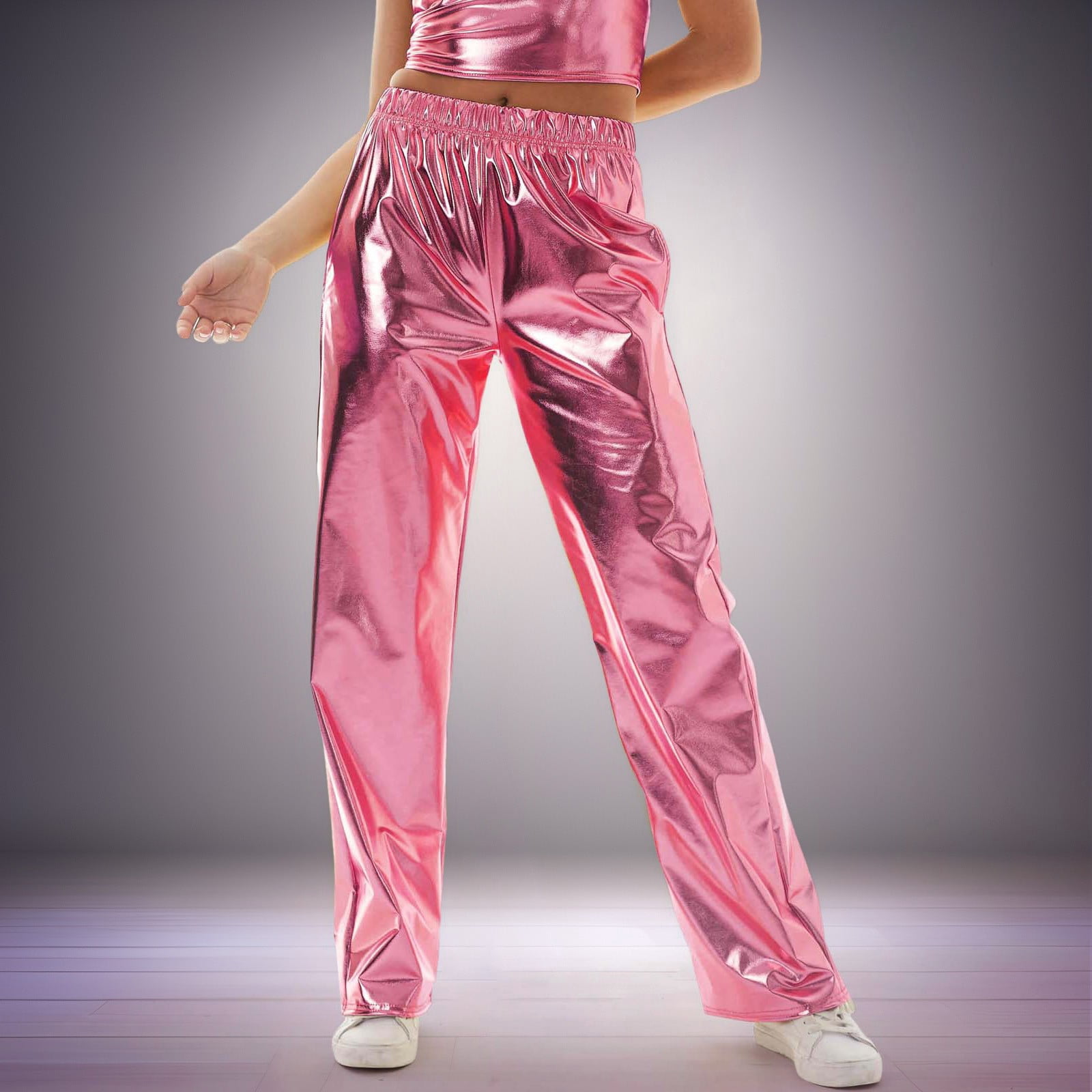 Casual Pants for Women High Waist Straight Leg Pants Leisure Street ...