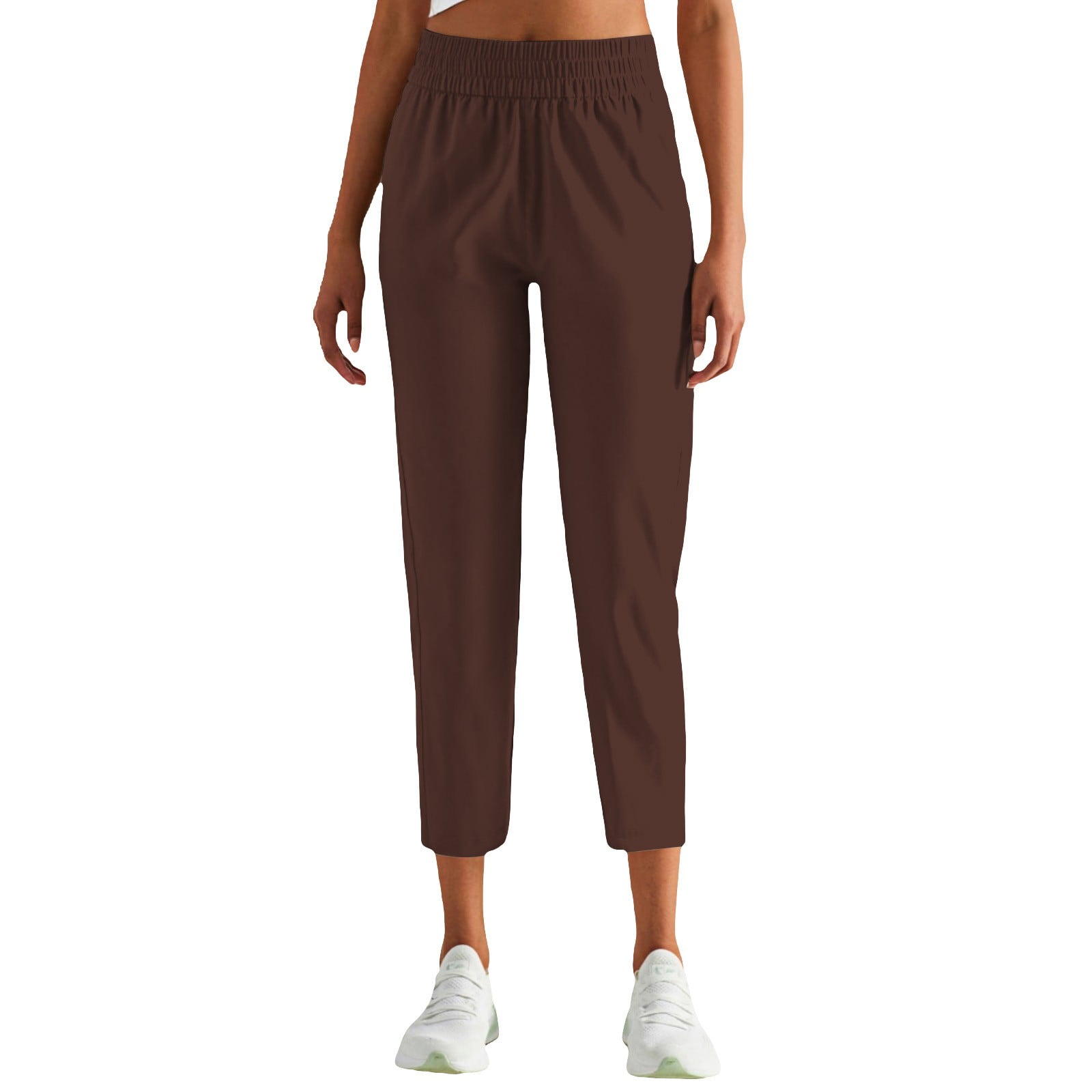 Casual Pants for Women High Waisted Sweatpants Travel Athletic Work ...