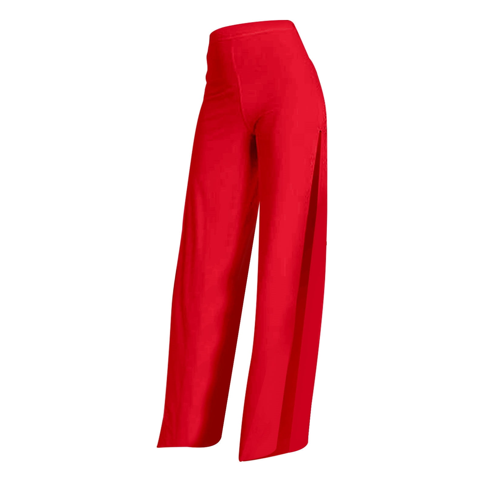 Casual Pants for Women Spring Summer Printed Casual Wide Leg Cotton ...