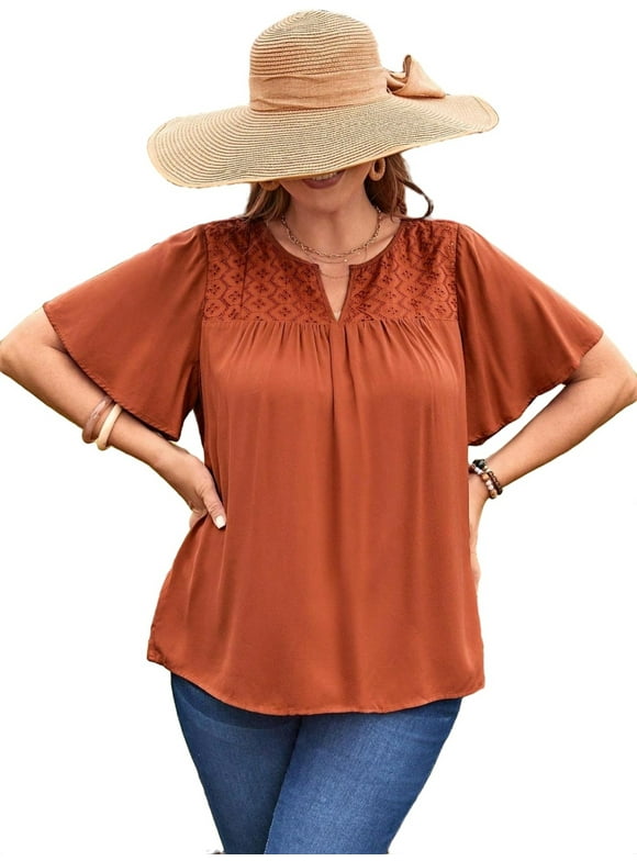 Burnt Orange Top