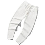 Men's Summer Fashion Hollow Out Fishnet Long Pants Casual Holiday ...