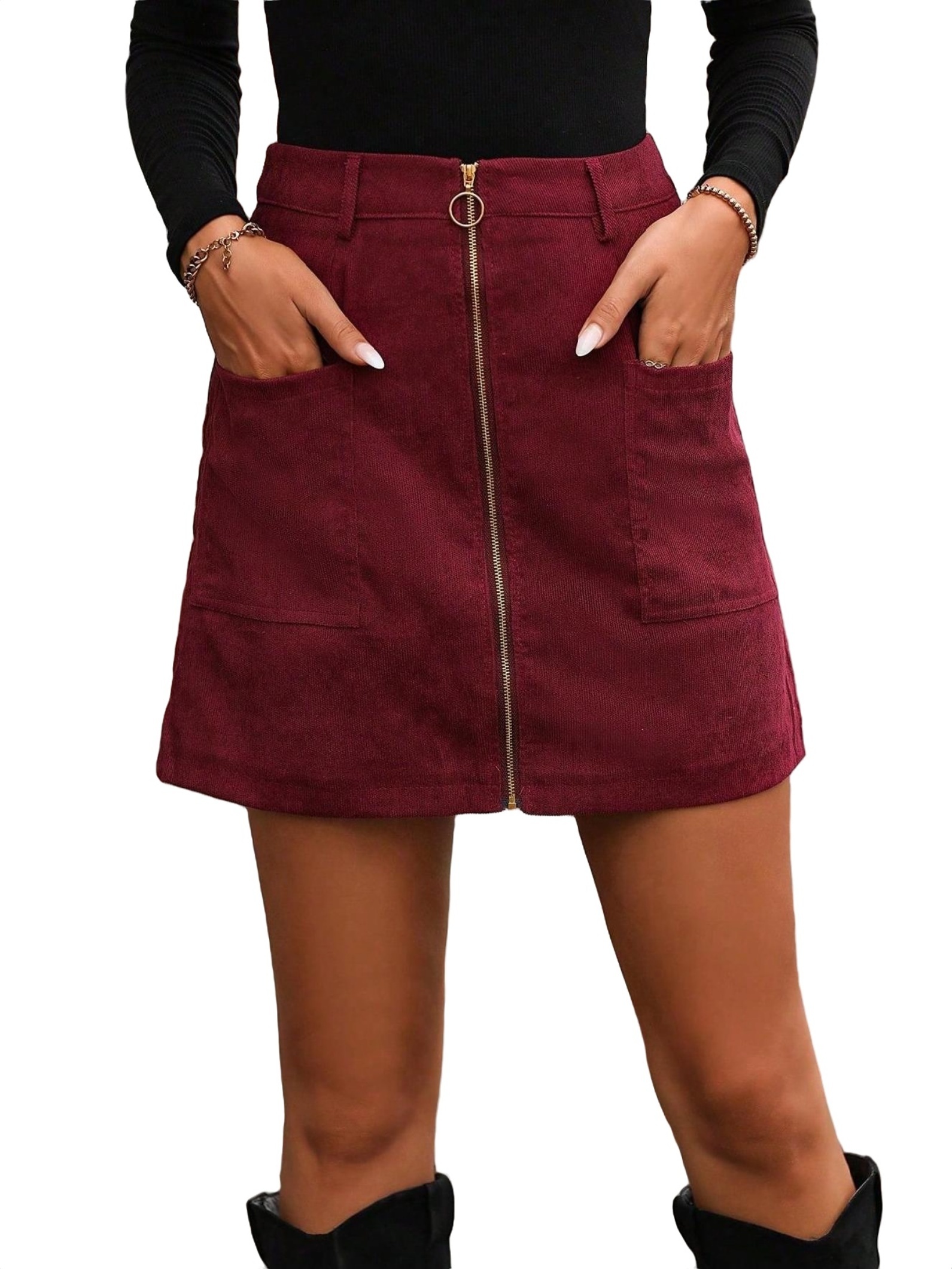 Cool Review About Womens Burgundy Skirt