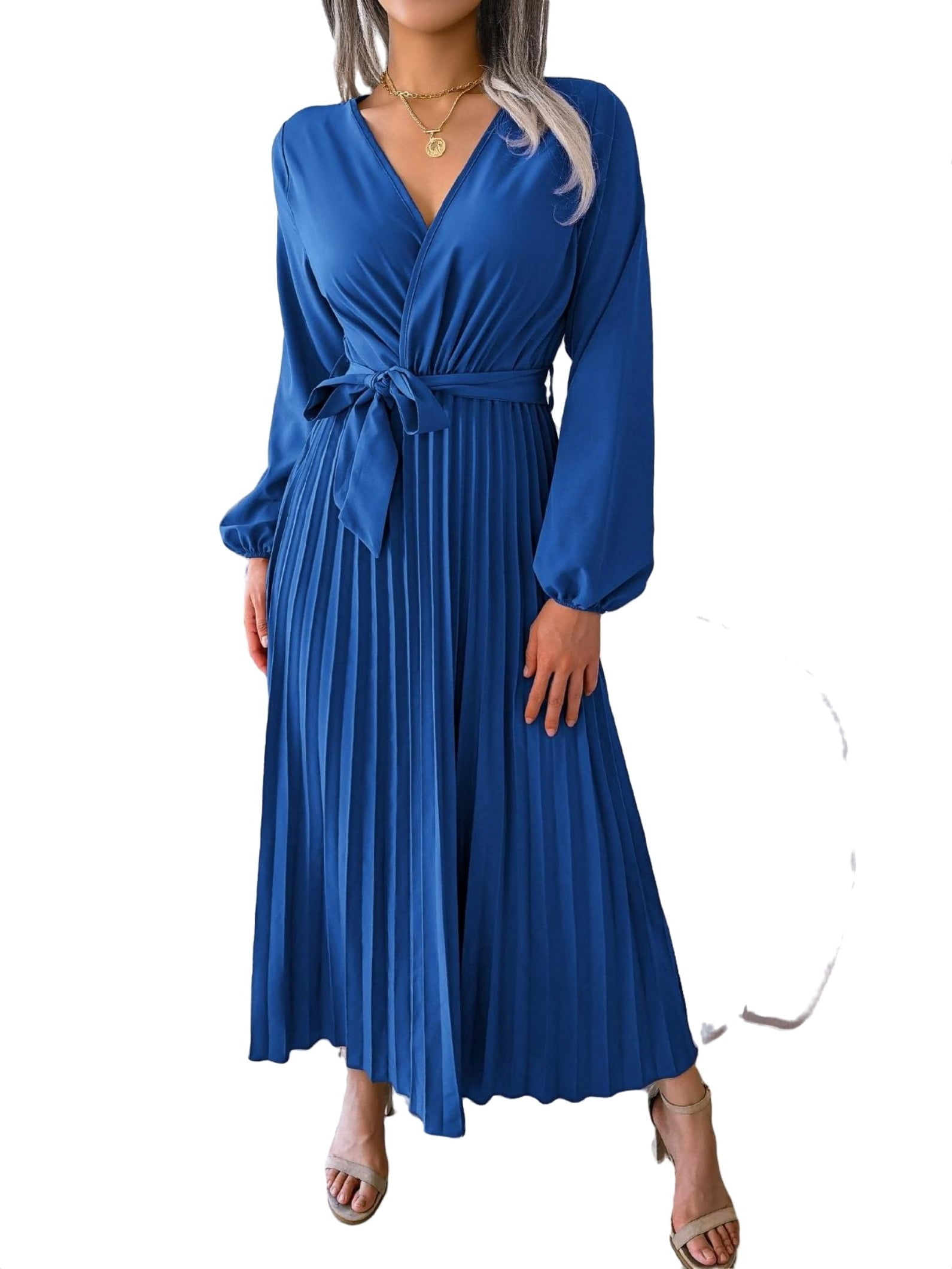 Royal Blue Casual Dresses