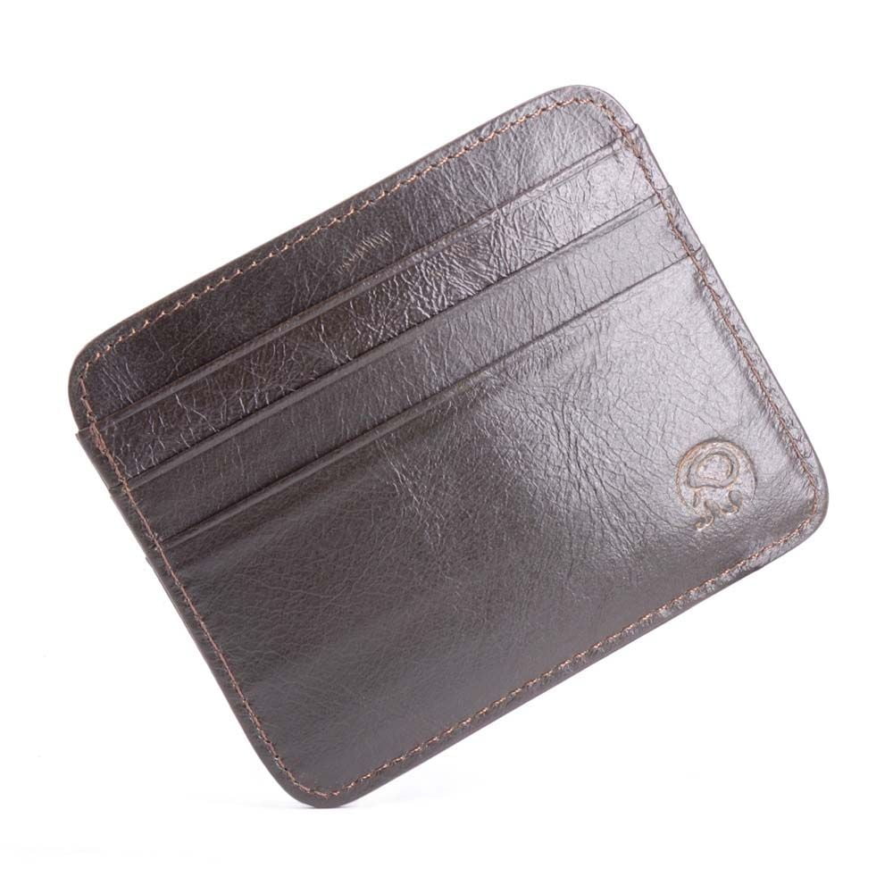 Casual Portable Mini Money Bag PU Leather Driver's License Bag Bank ...