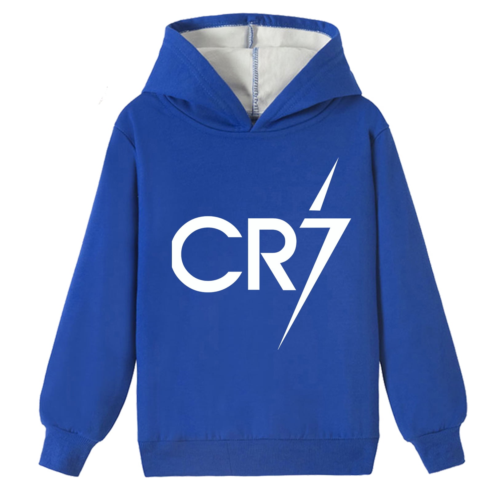 Casual Pullover Cristiano Ronaldo Brushed Fleece works for Students ...