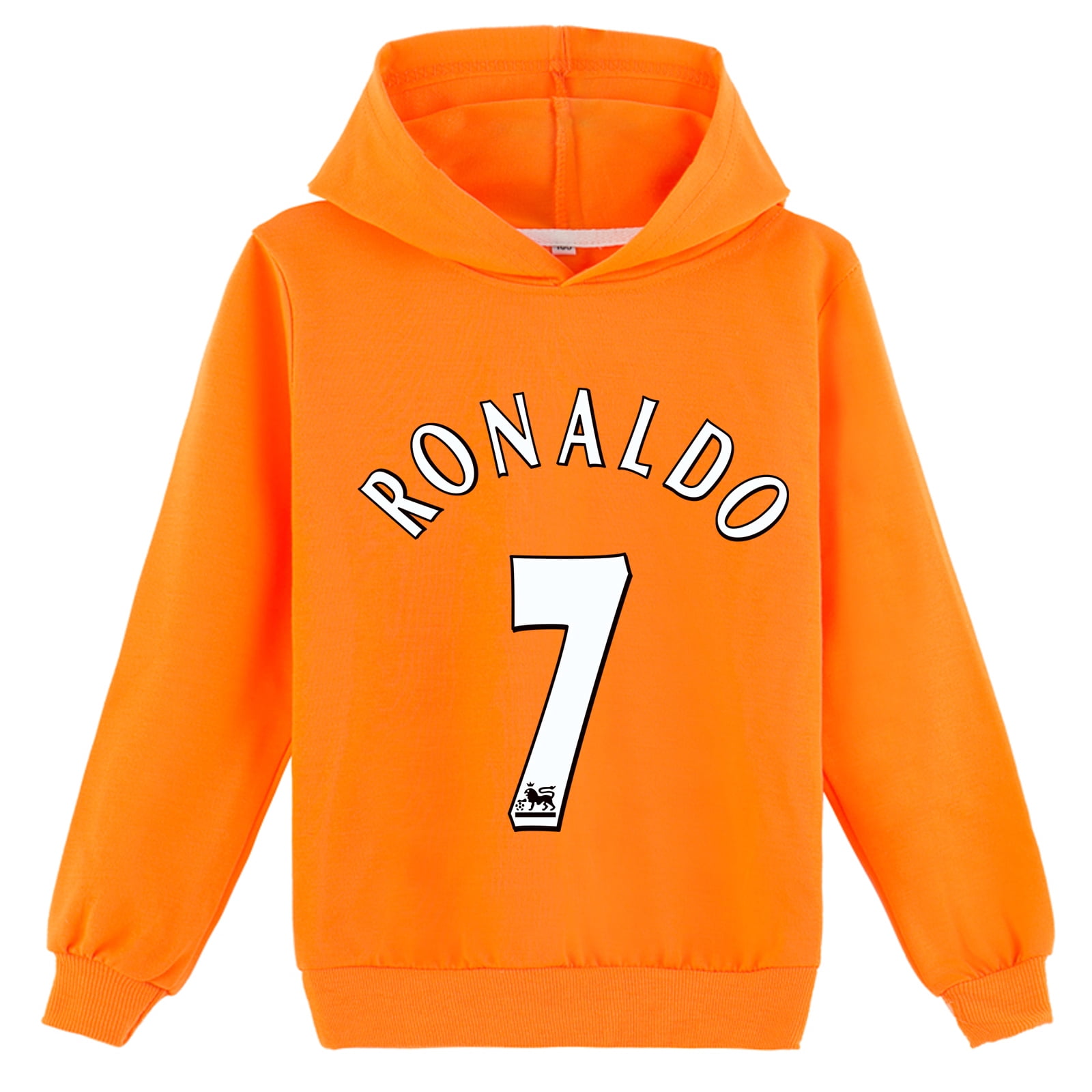 Casual Pullover Cristiano Ronaldo Comfy Cotton Hoodie suits Students ...