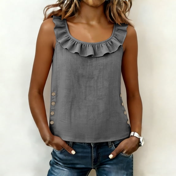 Casual Round Neck T Shirt With Delicate Lace Trim Short Sleeve Blouse ...